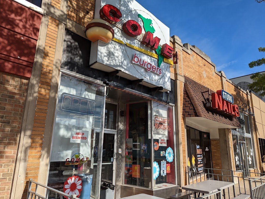 Comet Burgers - Royal Oak, MI 48067 - Menu, Hours, Reviews and Contact