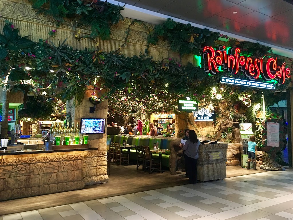 Rainforest Cafe - Las Vegas, NV 89109 - Menu, Hours, Reviews and Contact