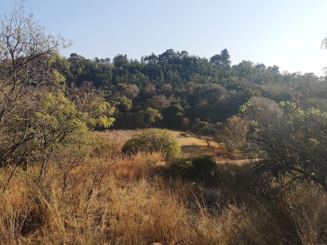 Moreleta Kloof Hiking Trail in the city Pretoria