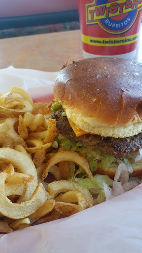 Mexican Restaurant «Twisters Burgers and Burritos», reviews and photos ...