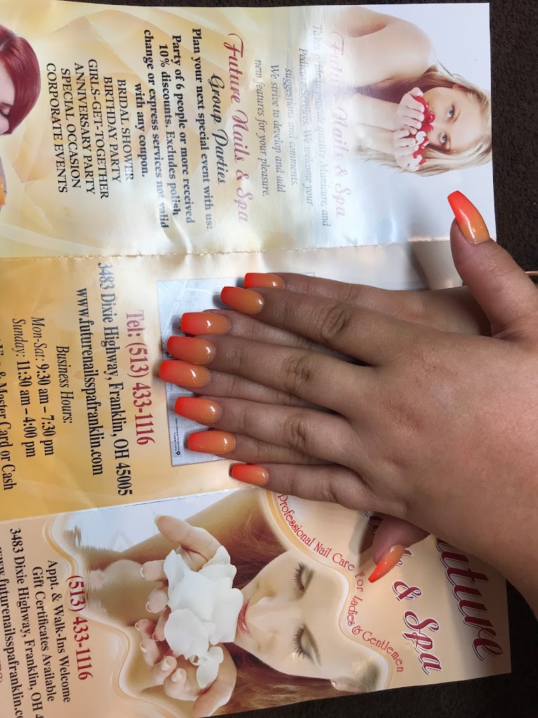 Future Nails & Spa - Middletown, OH 45005 - Services and Reviews