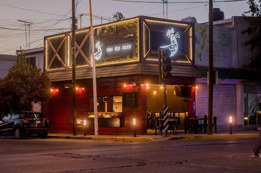Restaurante The Crunchy Corner en Aguascalientes