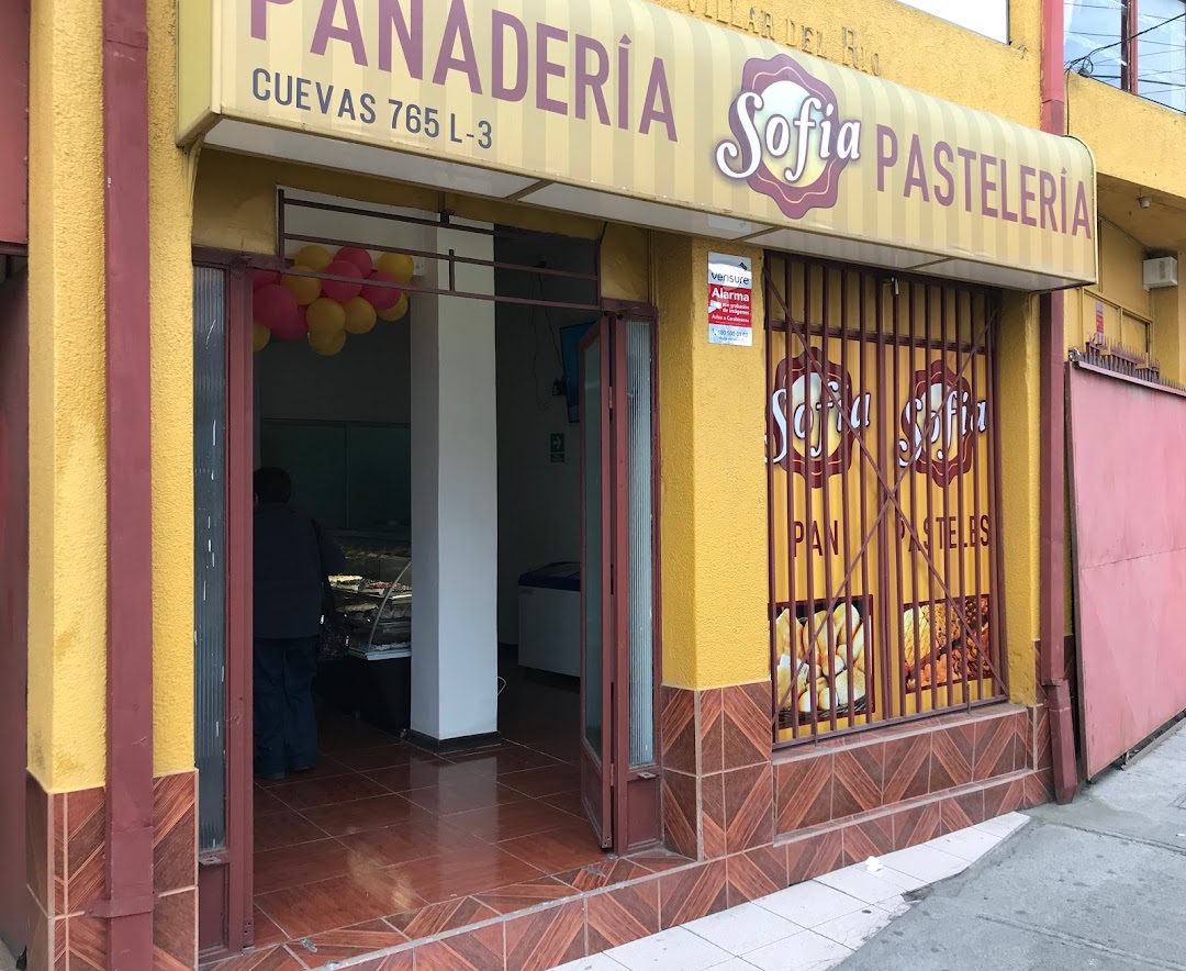 Panadería y pastelería Sofía en la ciudad Rancagua