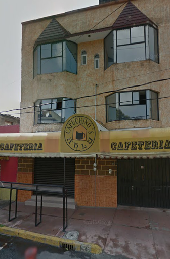 Restaurante Capuchino's AHLU en Gustavo A. Madero