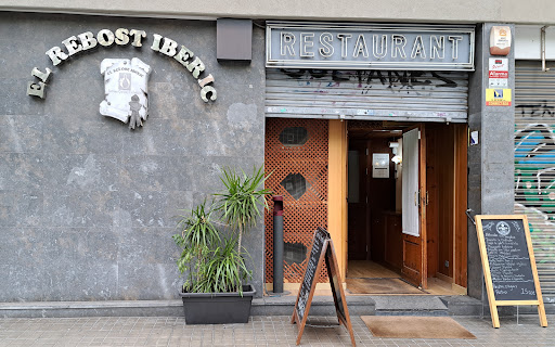 Restaurante El Rebost Iberic en Barcelona