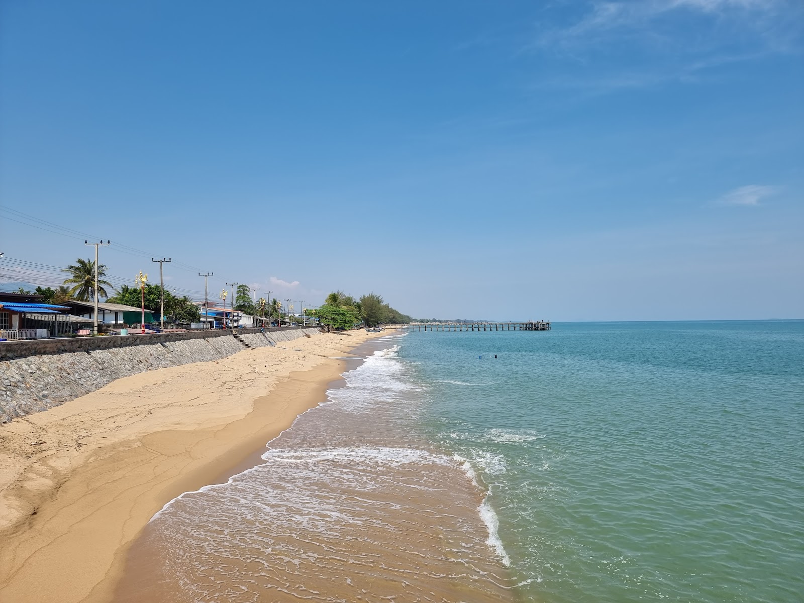 Thap Sakae Beach 🏖️ Thap Sakae, Prachuap Khiri Khan, Thailand - detaillierte Funktionen, Karte ...