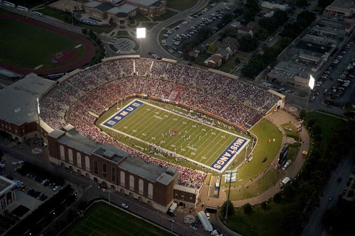 Stadium «Gerald J. Ford Stadium», reviews and photos, 5800 Ownby Dr ...