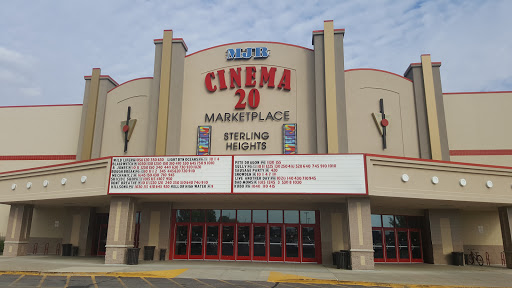 Movie Theater «MJR Marketplace Digital Cinema 20», reviews and photos ...