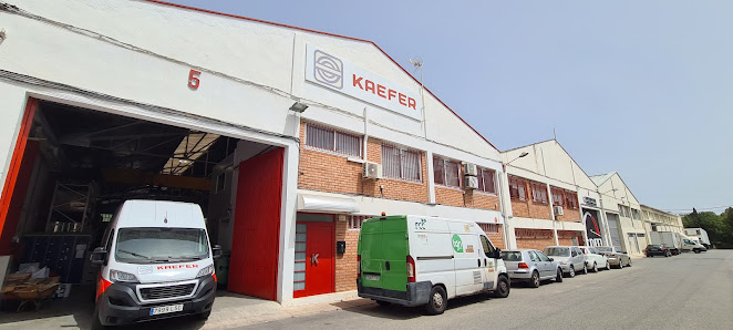 KAEFER Servicios Industriales, SAU - Vila-seca, Tarragona - Arquitecto JAD