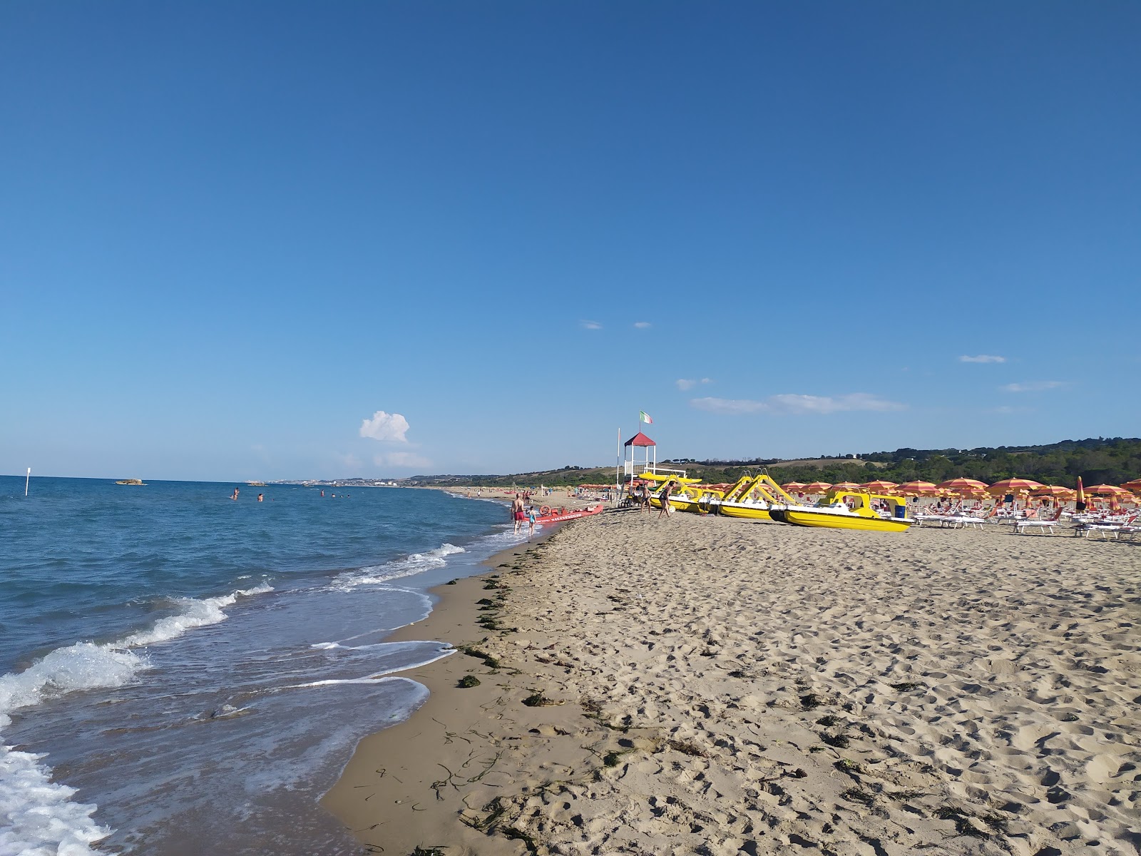 Marina di Petacciato praia no mapa com fotos e resenhas 🏖️ ...