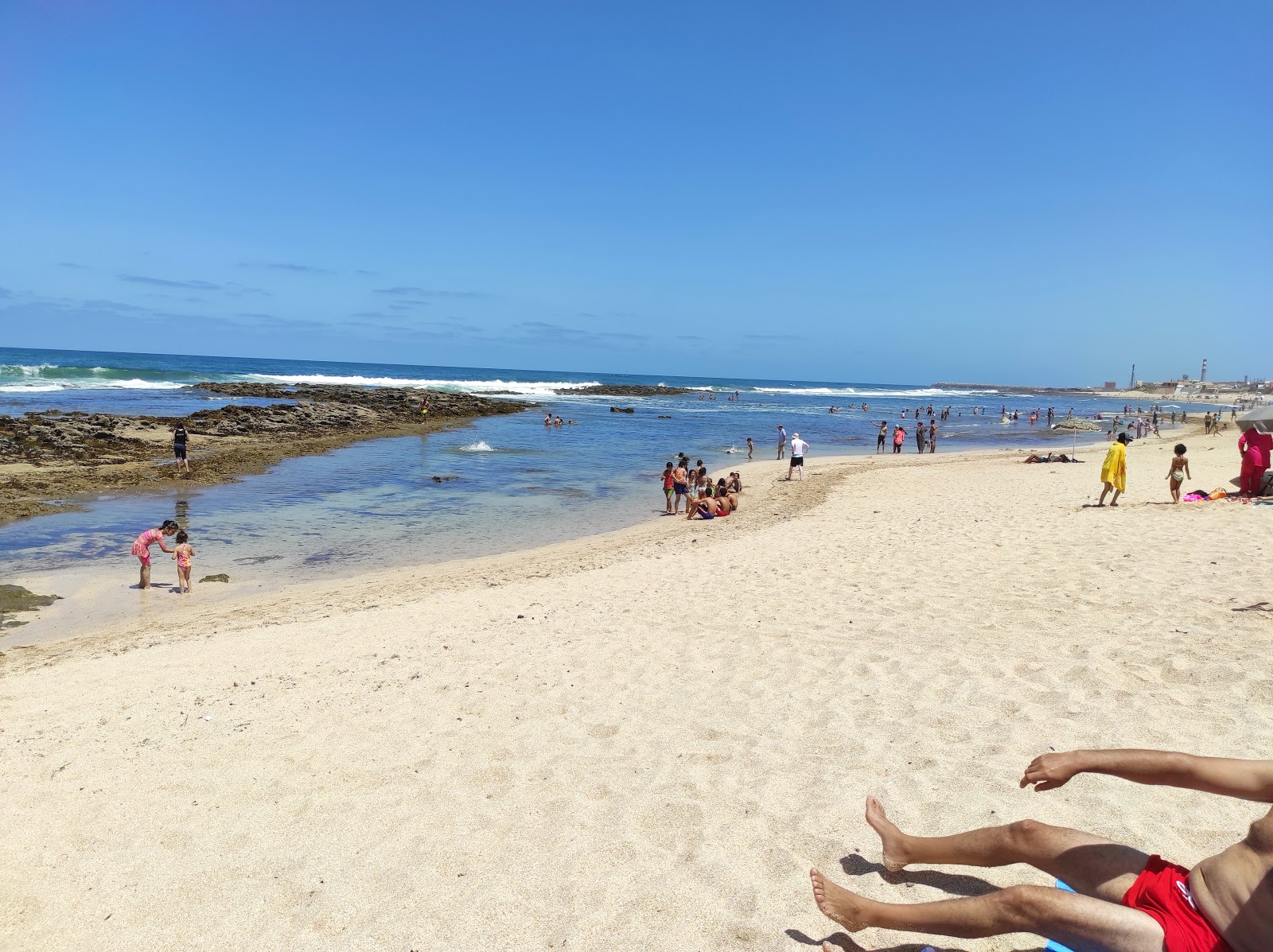 Plage Paloma beach (Ain Harrouda, Casablanca-Settat) on the map with ...