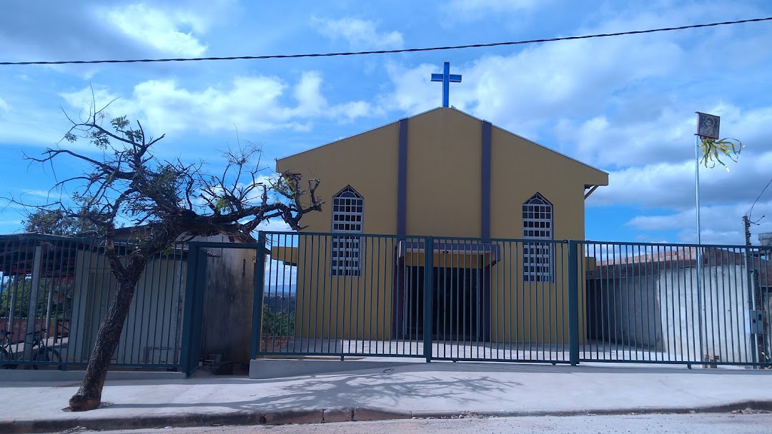 Igreja de São João Batista na cidade Juatuba
