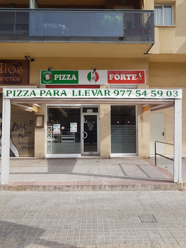 Restaurante Pizza forte en Tarragona