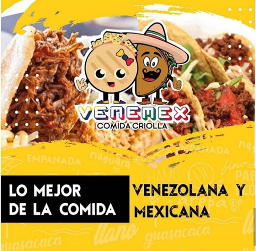 Restaurante VENEMEX COMIDA CRIOLLA en Tlalnepantla de Baz