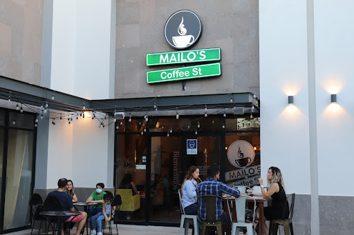 Restaurante Mailo's Coffee St en Juárez