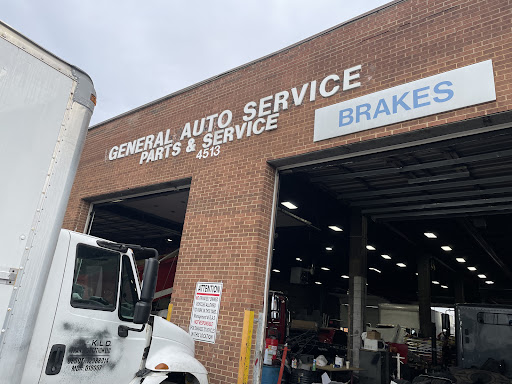 General Auto Service Parts & Service - 4513 Baltimore Ave, Bladensburg ...
