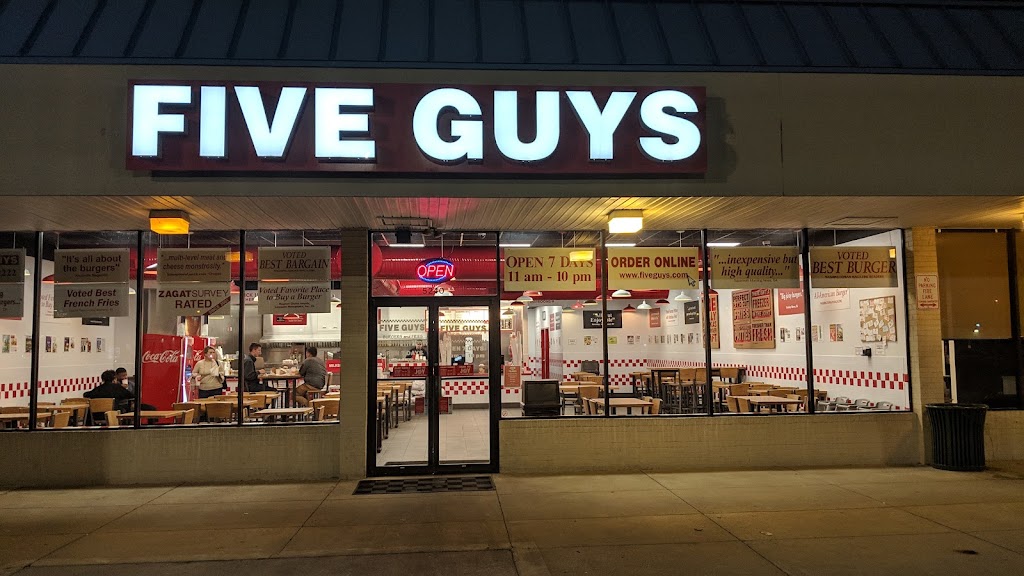 Five Guys - Virginia Beach, VA 23464 - Menu, Hours, Reviews and Contact