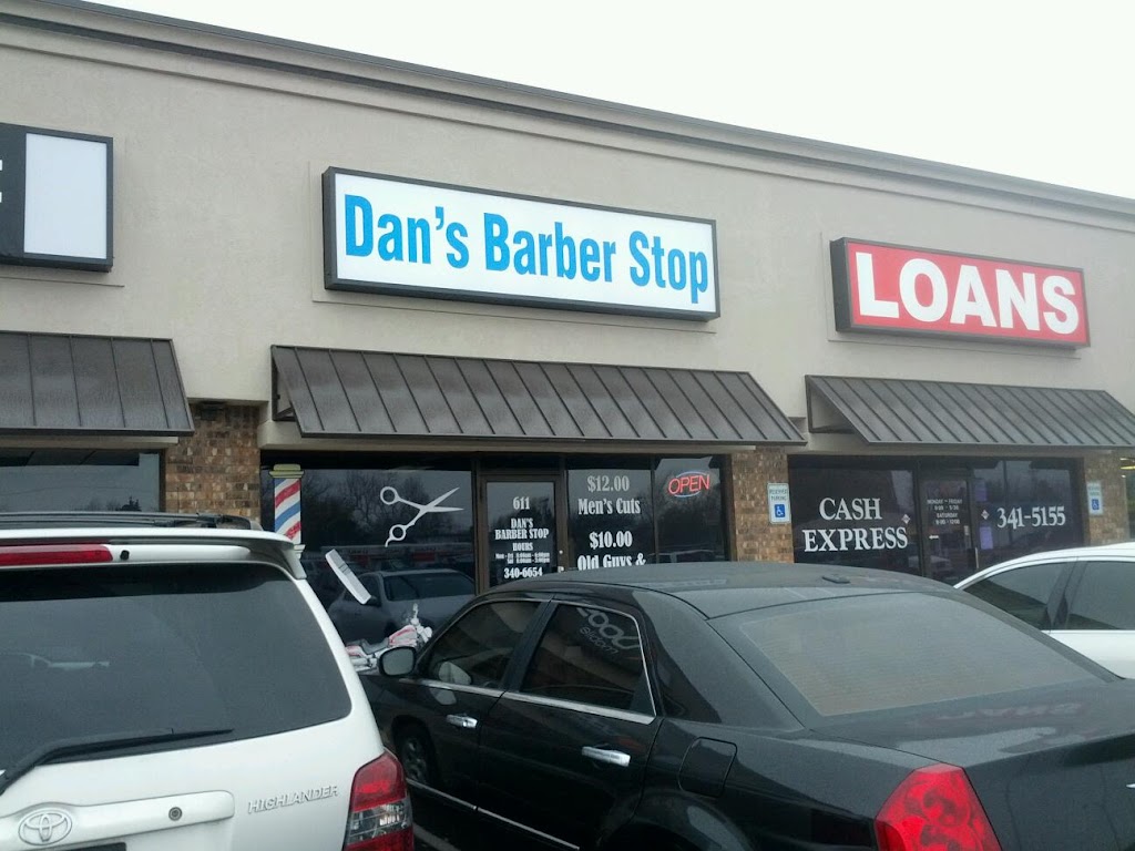 Dan's Barber Stop - Edmond, OK 73034 - Services and Reviews