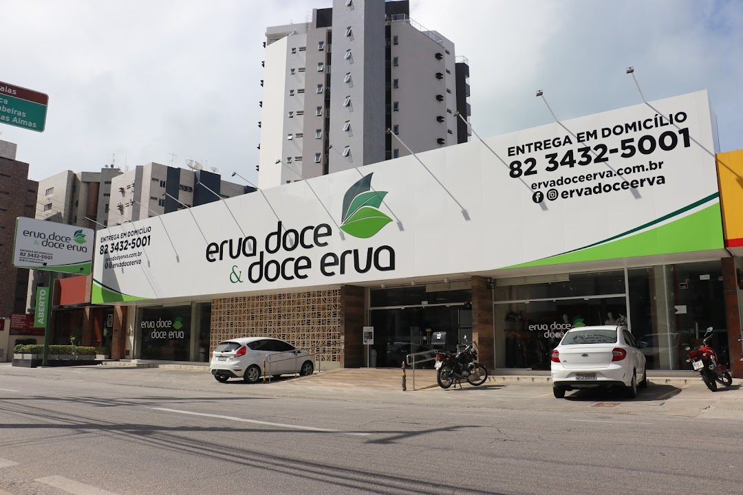Erva Doce & Doce Erva na cidade Maceió