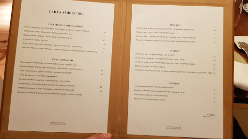 Restaurante Ambigú Restaurante en Alcalá de Henares