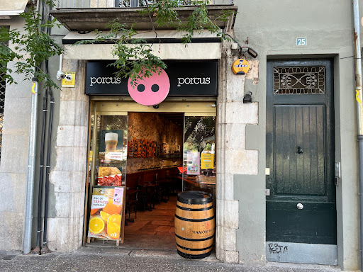 Restaurante Porcus en Girona