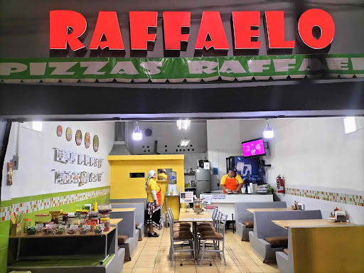 Restaurante Raphael's Pizza en Guadalajara