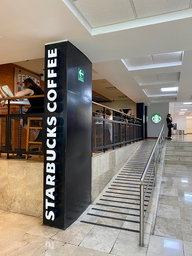 Restaurante Starbucks Hospital Ángeles Metropolitano en Cuauhtémoc