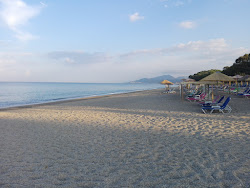 Monolithi beach 🏖️ Nikopoli, Epirus, Greece - detailed features, map ...