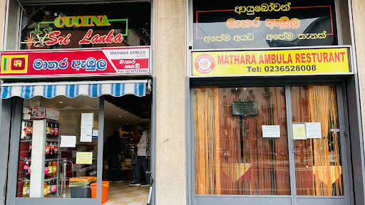 Ristorante Mathara Ambula in Milano con cucina Asiatica