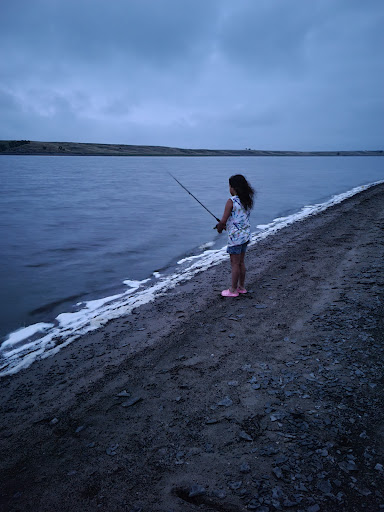 Lazy Fish At Pelican Point in Jamestown, North Dakota - Zaubee