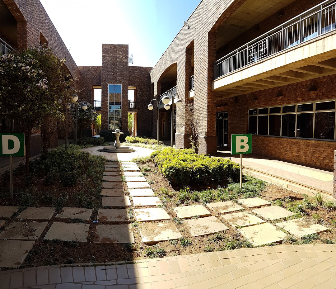 City of Tshwane Municipal Offices in the city Centurion