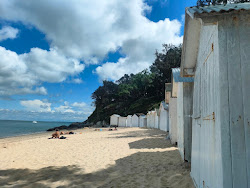 Plage de l'Anse Rouge 🏖️ Noirmoutier, France - detailed features, map ...