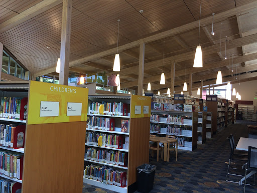 Lake Hills Library in Lake Hills, Bellevue, Washington - Zaubee