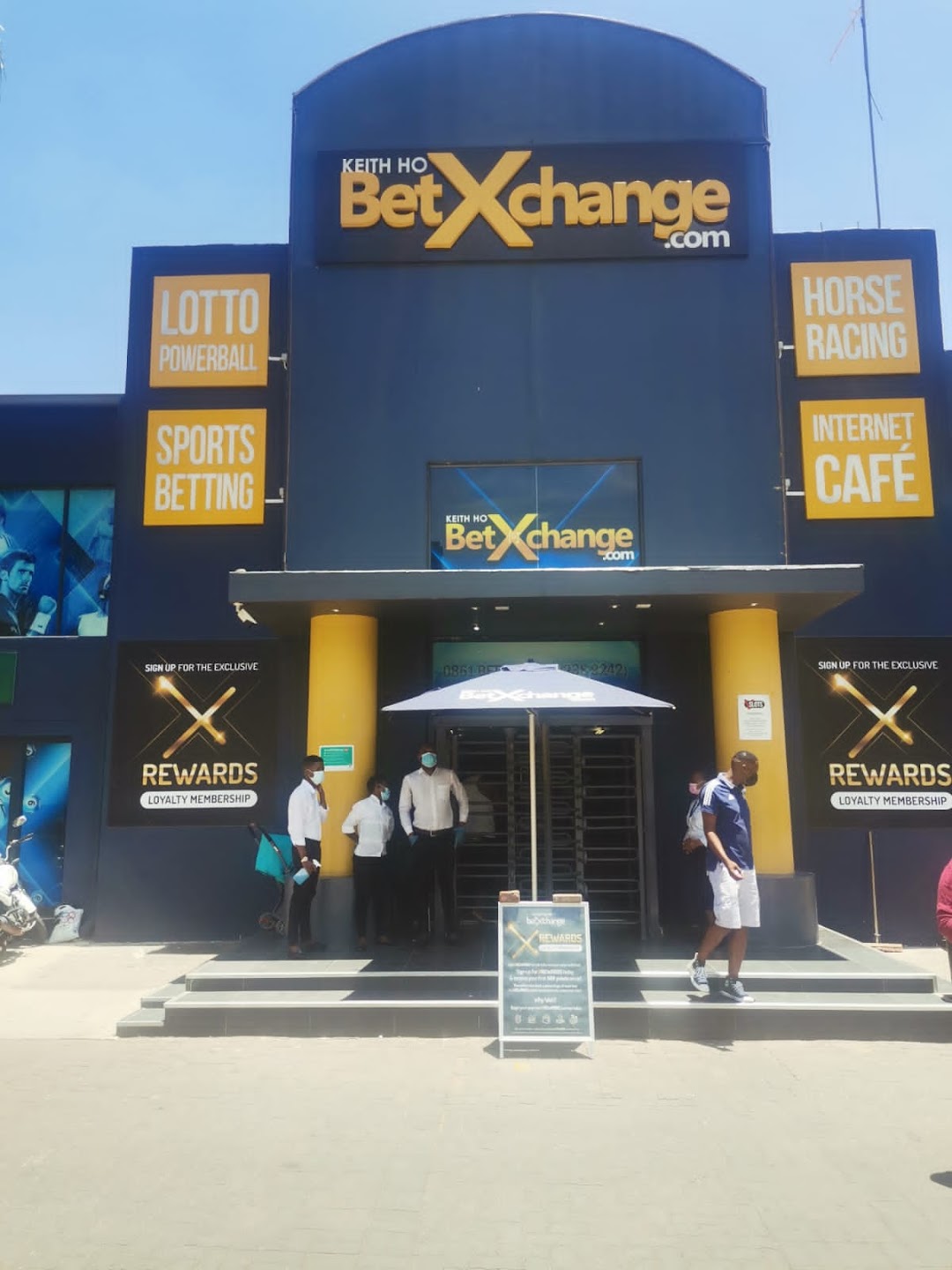 Keith Ho Betxchange in the city Pretoria