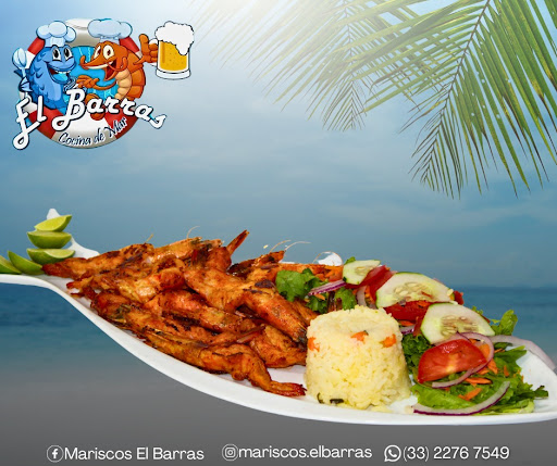 Restaurante Mariscos el barras en Tonalá