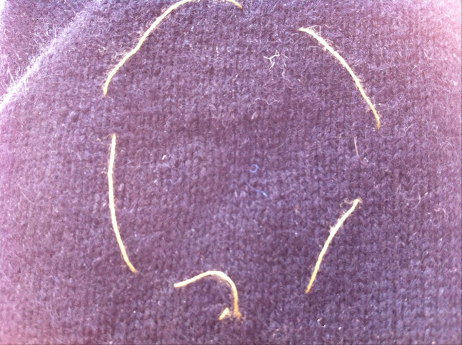 18 reviews of Knitwear Sweater, Jacket invisible mending& Invisible ...