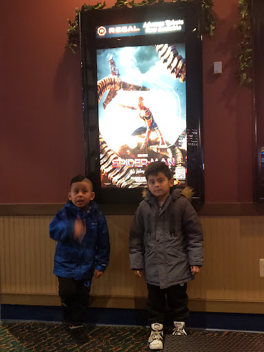 Movie Theater «Regal Cinemas Hamilton Commons 14», reviews and photos ...