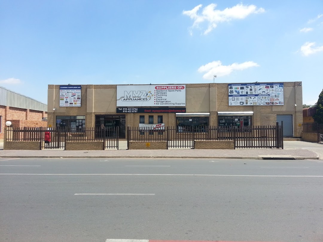MYZ Appliances in the city Vereeniging