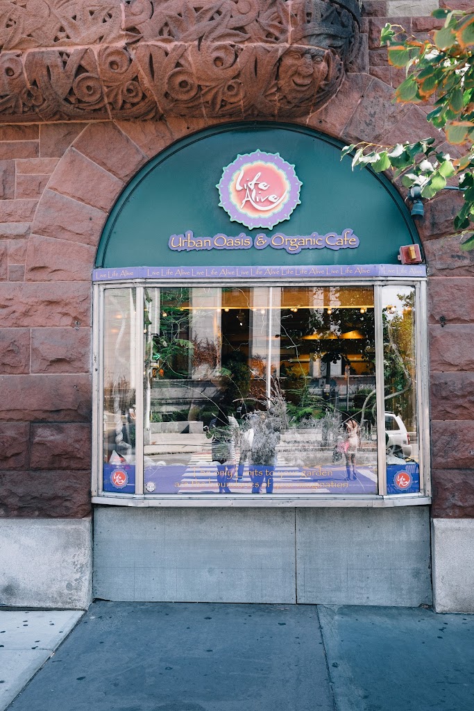 Life Alive Organic Cafe Central Square - Cambridge, MA 02139 - Menu ...