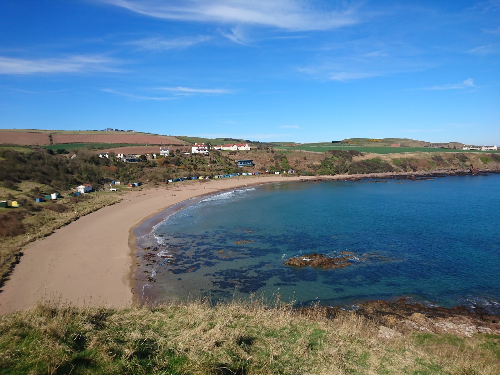 Coldingham Sands 🏖️ Scottish Borders, United Kingdom - detailed ...