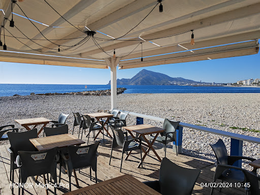 Restaurante Nova beach bar en Altea