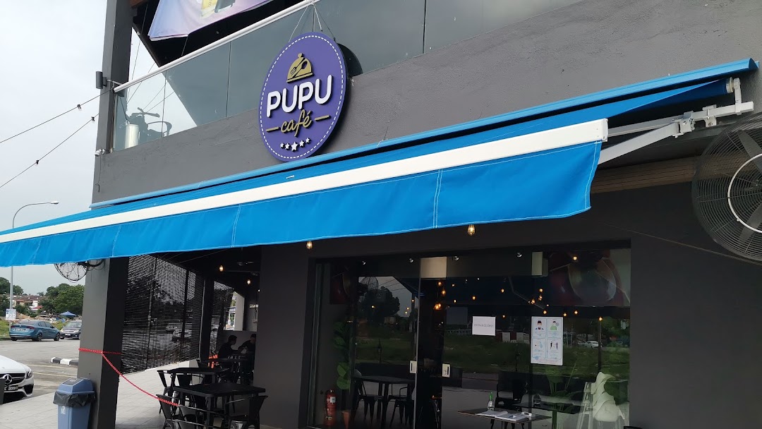 Pupu Cafe di bandar Klang