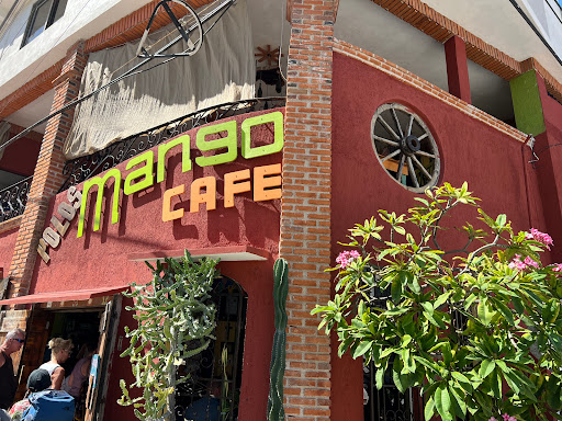 Restaurante Mango Café Isla en Isla Mujeres