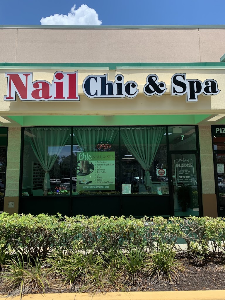 Nail Chic & Spa - Bonita Springs, FL 34135 - Services and Reviews