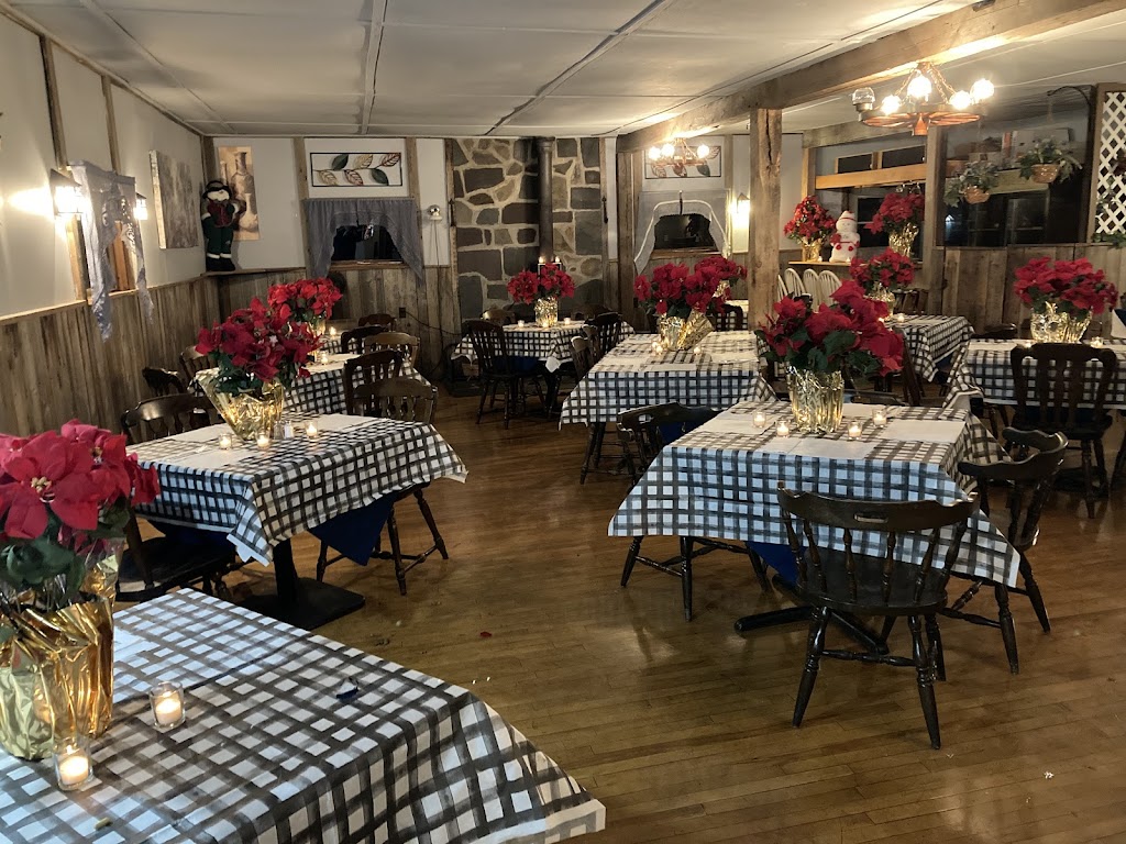 Chez Pidgeon Restaurant Menu - Norton, VT