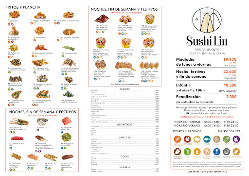 Restaurante Sushi Lin en Almería