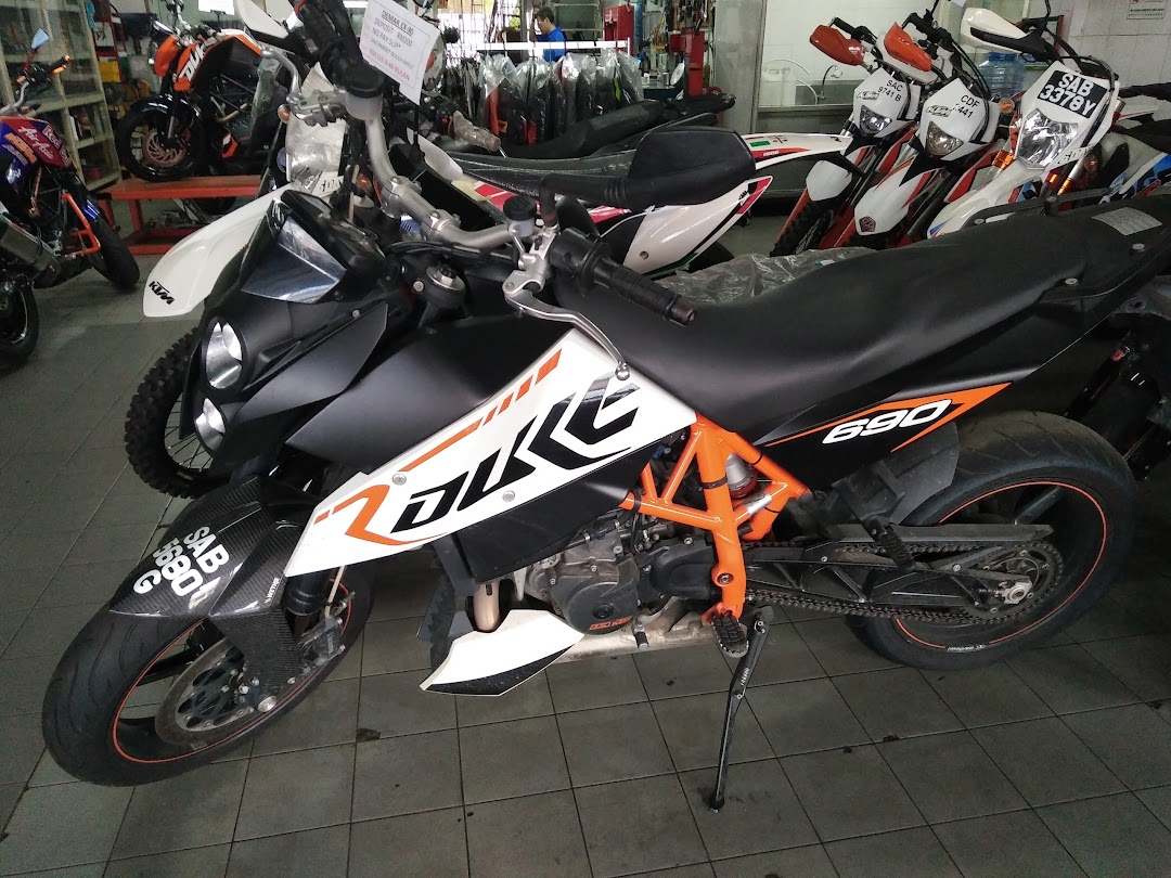 KTM Alpha Bike Centre - SABAH di bandar Kota Kinabalu