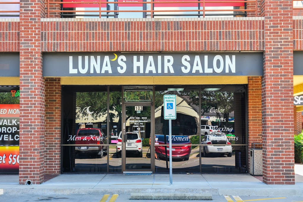 Luna's Hair Salon By Claudia - Allen, TX 75013 - Services and Reviews