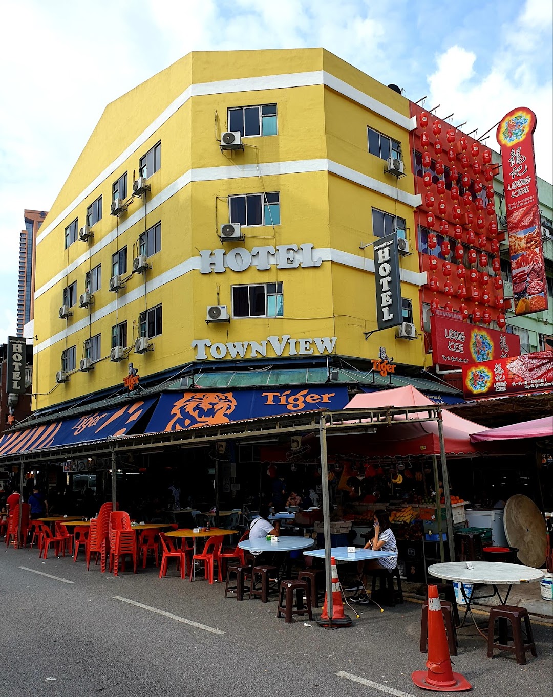 Restoran Dragon View di bandar Kuala Lumpur