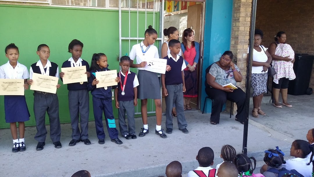 Protea Park Primary School in the city Cape Town